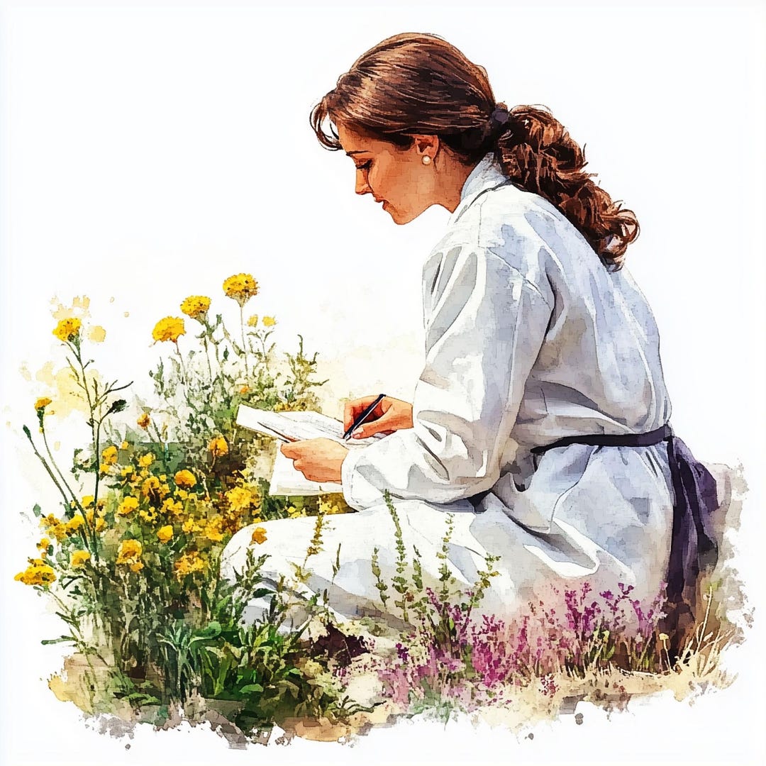 18 Biologist Clipart Set | Science Lab Illustrations | Biologist ...