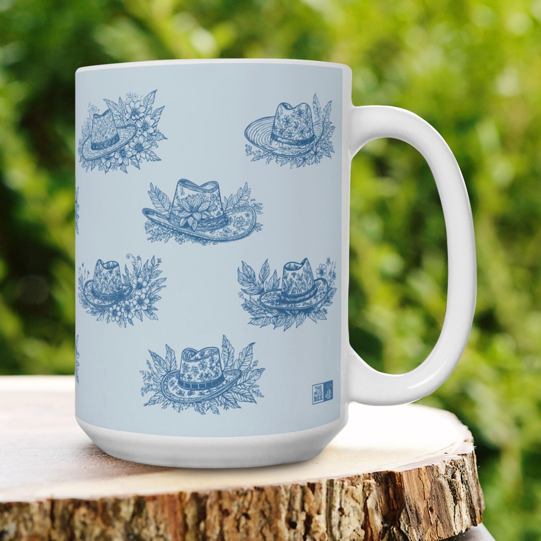 Women's Western Hats, Boho Chic Style Momma Mug, Cottagecore Teacup ...