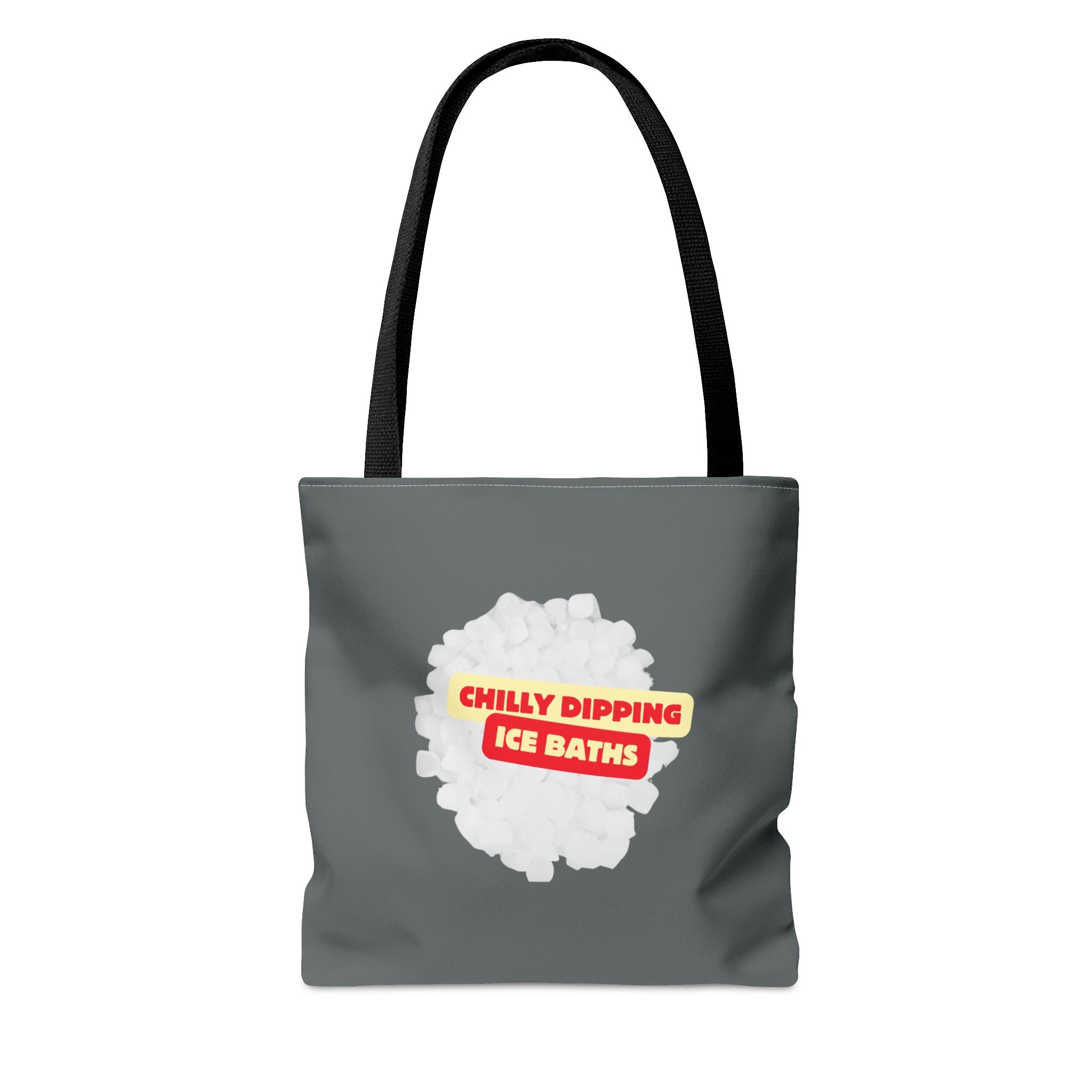 Chilly Dipping - Ice Baths. Ice Bath Lifestyle. Ice Bath Tote Bag ...