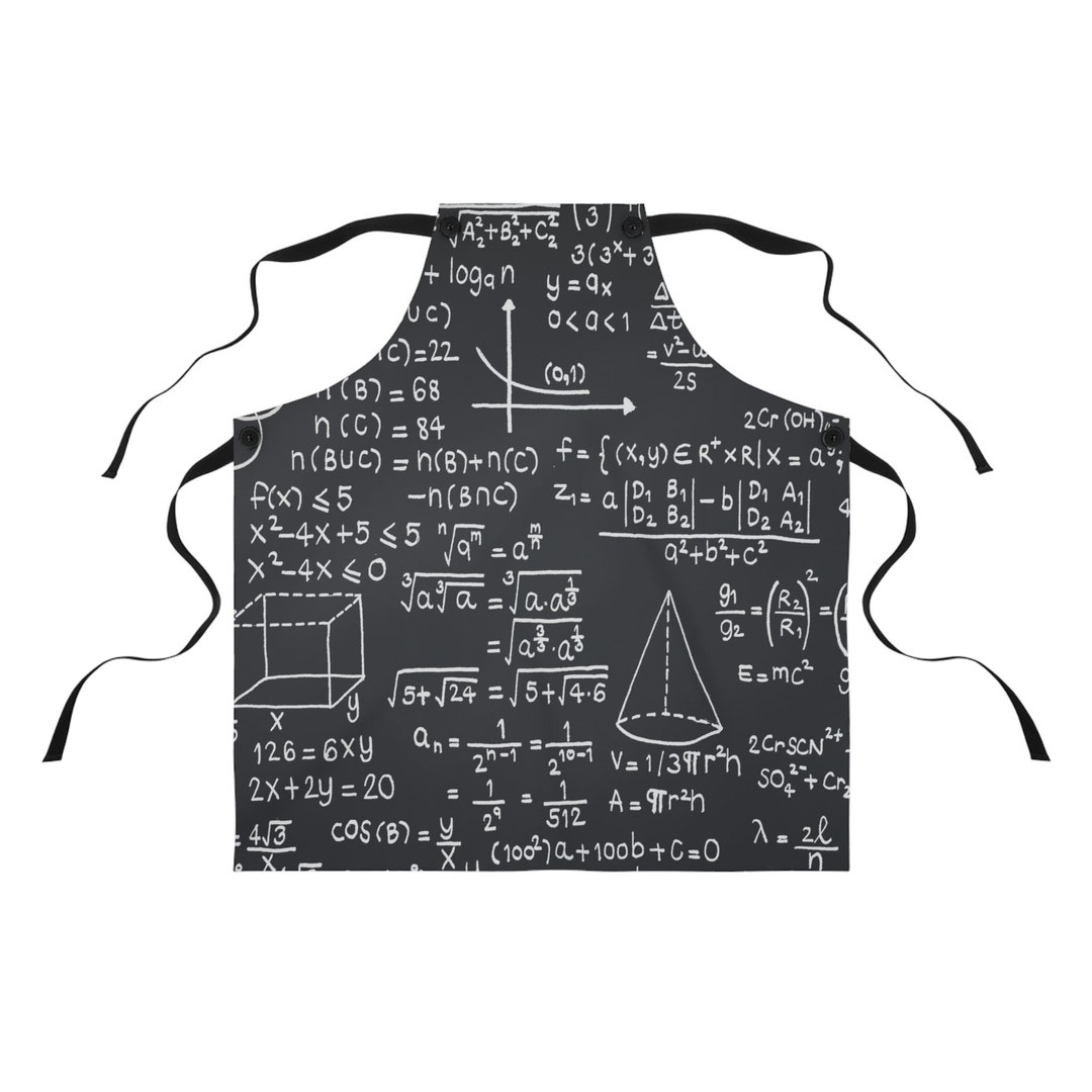 Math Teacher Gift, Math Teacher Apron, Teacher Gift, Teacher Gift ...