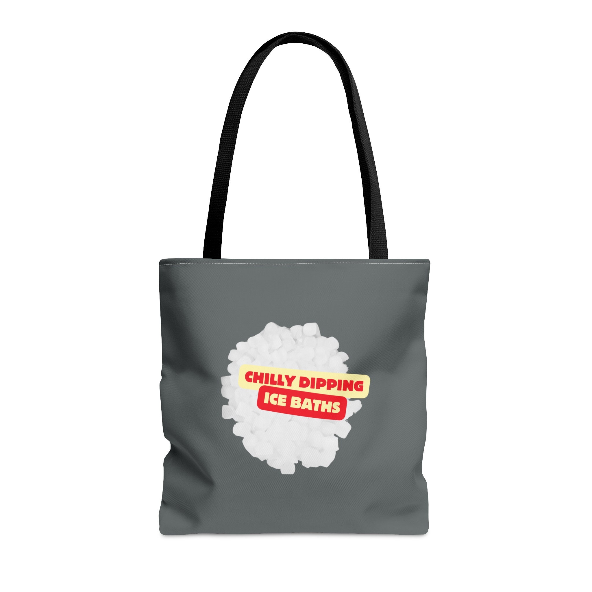 Chilly Dipping - Ice Baths. Ice Bath Lifestyle. Ice Bath Tote Bag ...