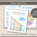Sleep Hygiene Worksheets, Sleep Journal, Therapy Office Decor, Self ...