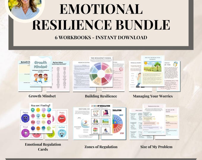 Emotional Regulation Worksheets, Social Emotional Learning, School ...