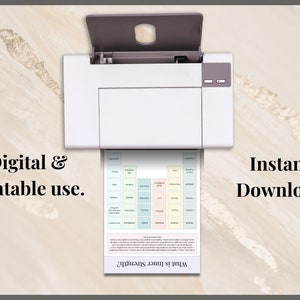 Self Worth Therapy Worksheet Bundle, Self Esteem, Confidence, Inner ...