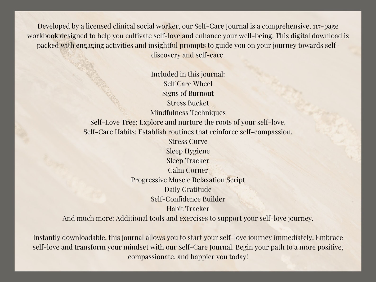 Self Care Journal, Self Care Workbook, Burnout, Stress Management, Self ...