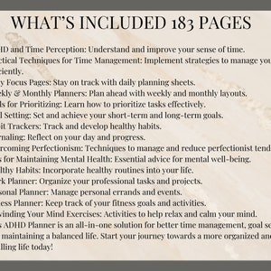 ADHD & Mental Health Planner, ADHD Planners Therapy Worksheets, ADHD ...