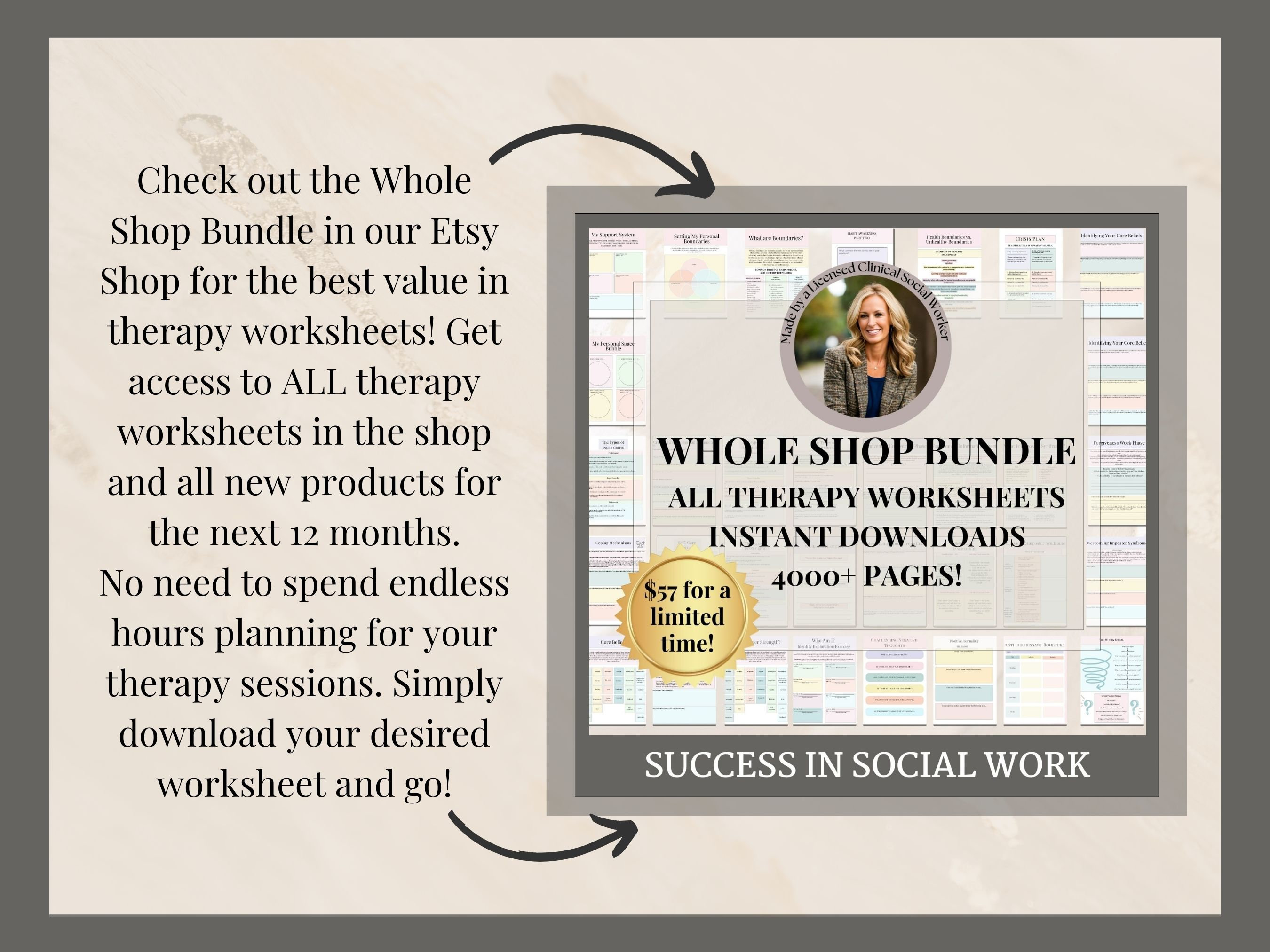 Anxiety Coping Skill Flashcards Workbook Digital Printable Worksheets ...