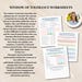 Window of Tolerance Nervous System Response, Therapy Worksheets, Window ...