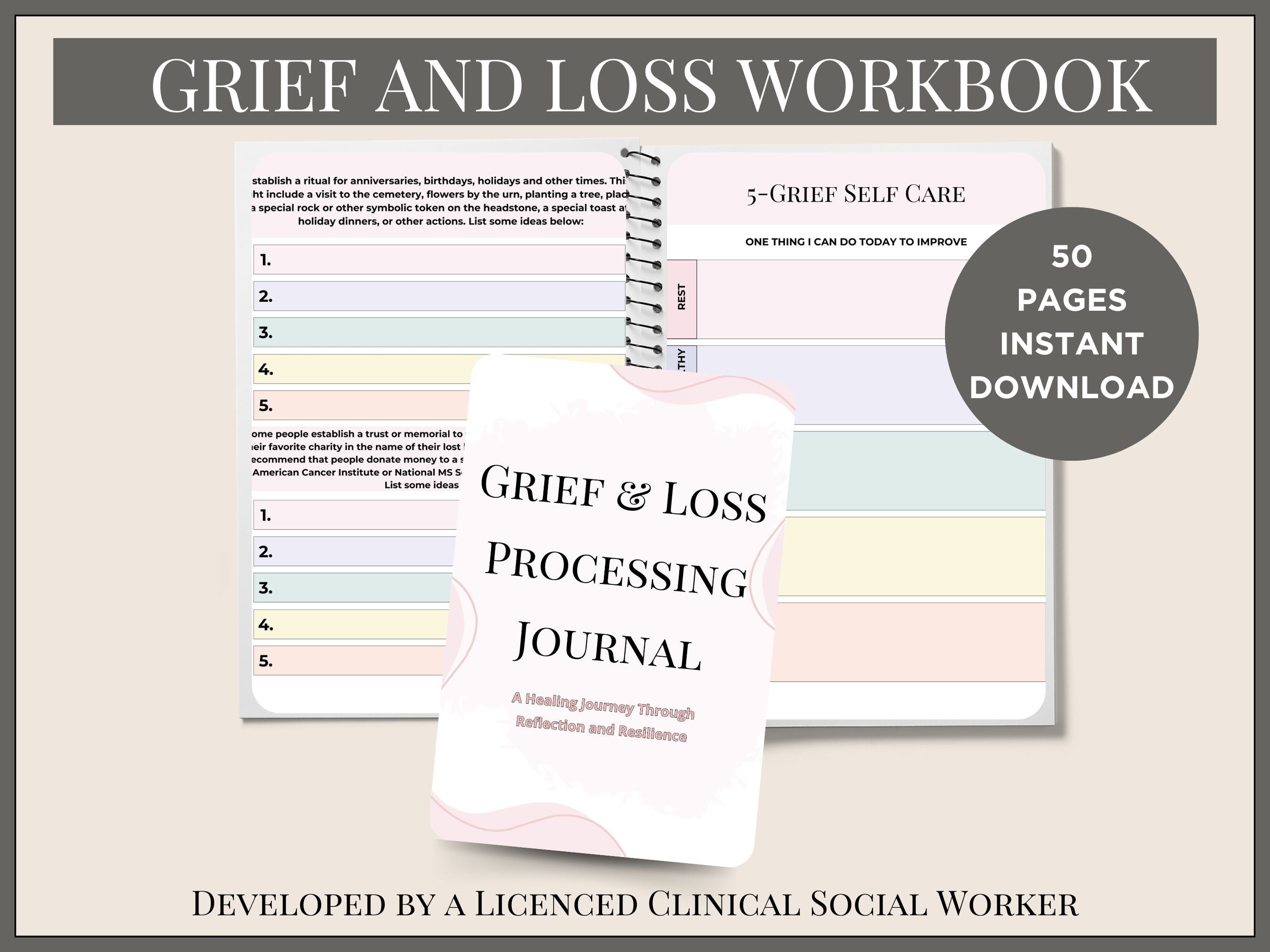 Grief and Loss Processing,therapy Resources,parenting Resource,death ...