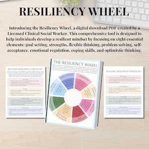 Building Emotional Resilience Resiliency Wheel, Building Resilience ...