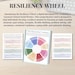 Building Emotional Resilience Resiliency Wheel, Building Resilience ...