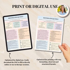 Restorative Justice Cheat Sheet Conflict Resolution Kids Conversation ...