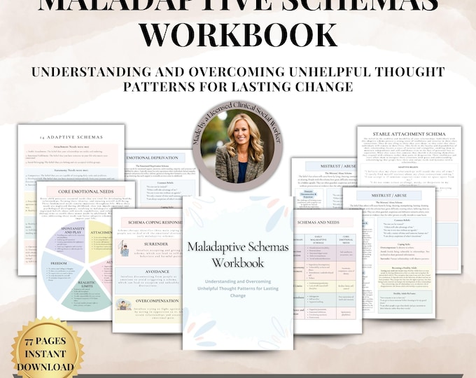 Trauma Therapy Worksheets Bundle,psychology Resources,polyvagal Theory ...