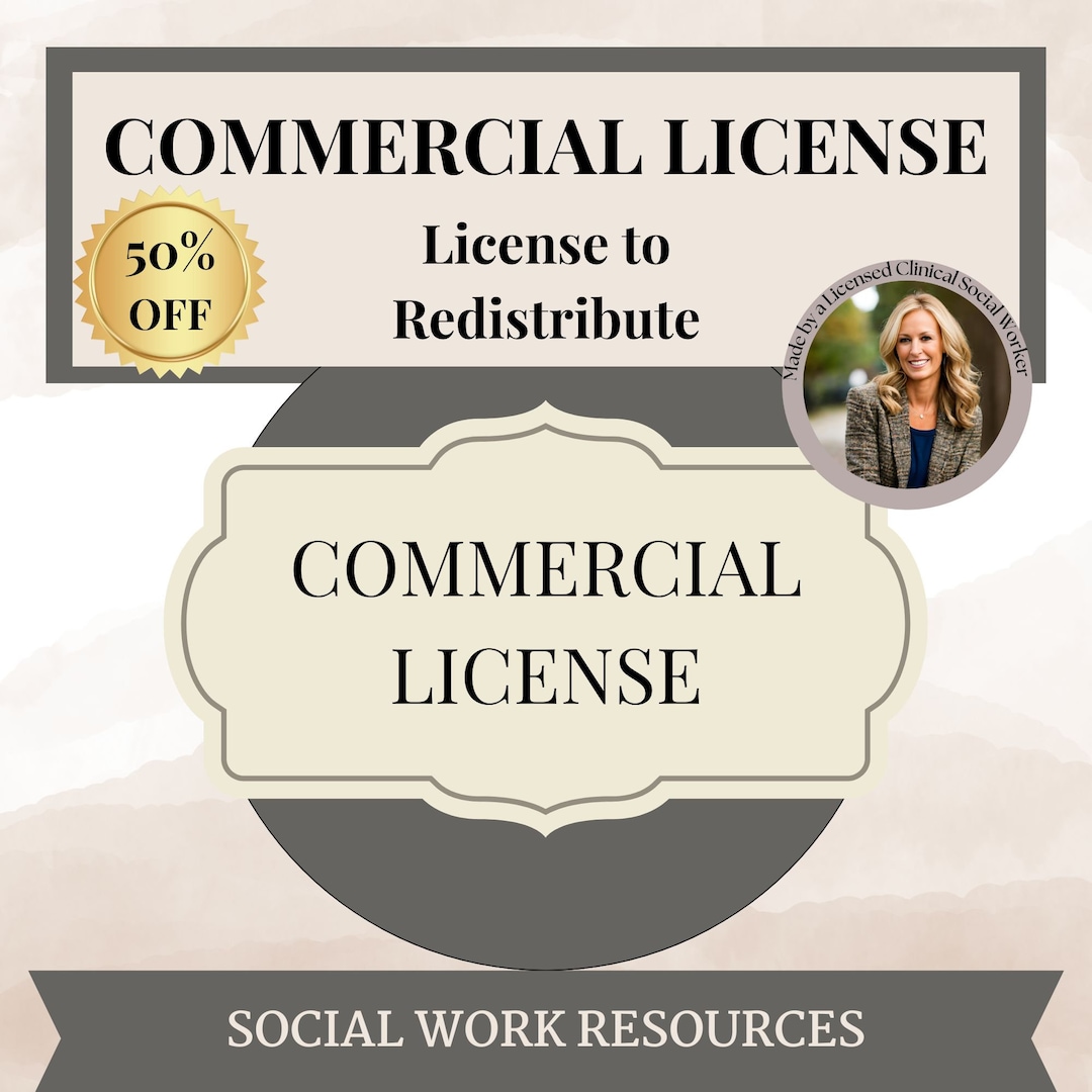 Commercial License, Permission to Re-distribute Products With Clients ...
