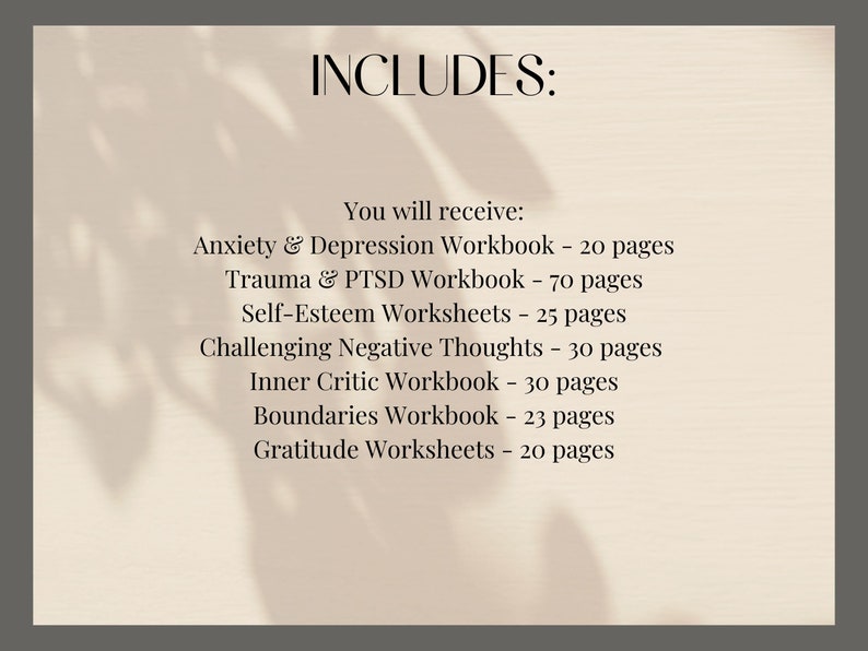 Teen Therapy Worksheet Bundle, Therapist Journal Anxiety, Teenagers ...