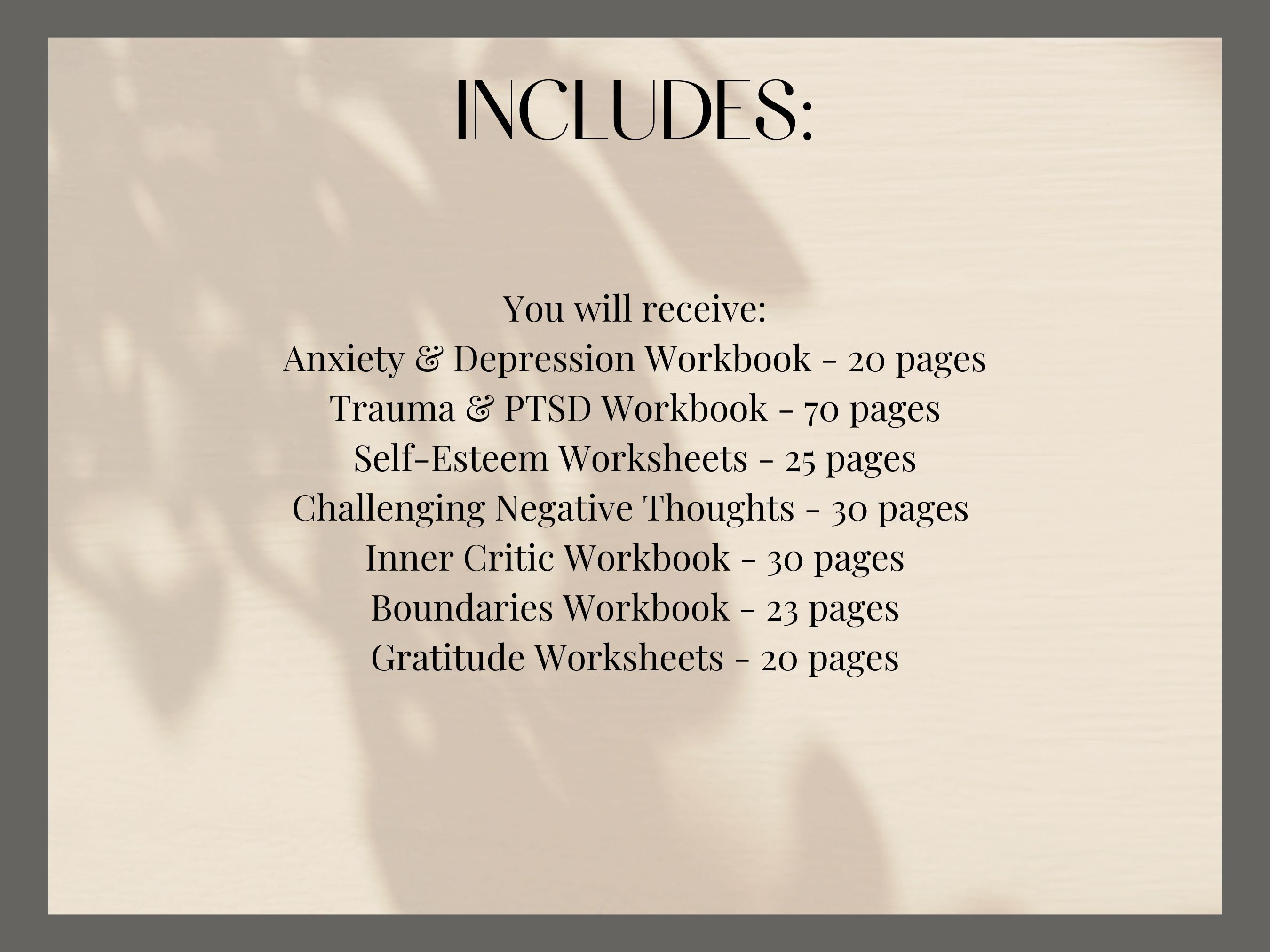 Teen Therapy Worksheet Bundle, Therapist Journal Anxiety, Teenagers ...