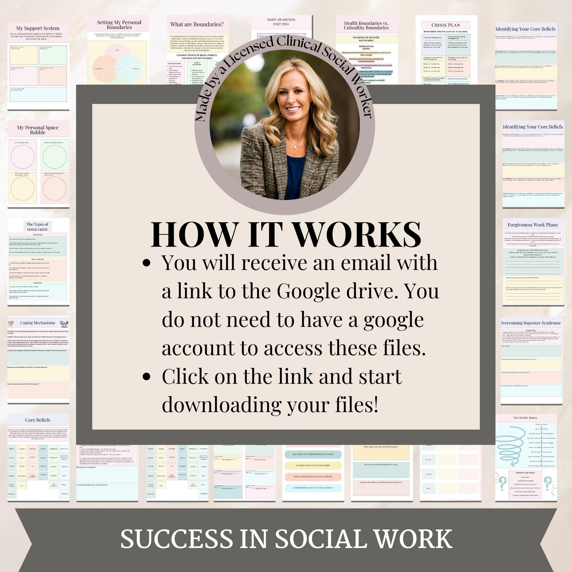 Whole Shop Therapy Worksheet Bundle, Complete Shop Bundle,anxiety ...