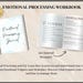 Processing Emotions Workbook Emotional Intelligence,self-regulation ...