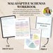 Maladaptive Schemas Workbook & Schema Therapy Worksheets, Schema ...