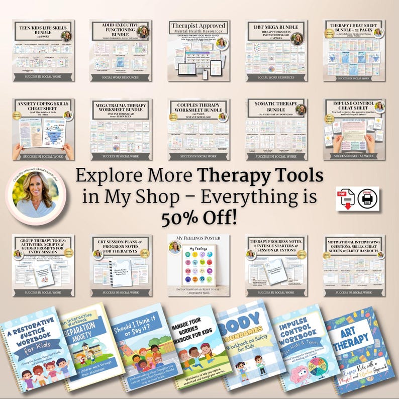 Highly Sensitive Child Workbook for Parents and Therapists Sensory ...