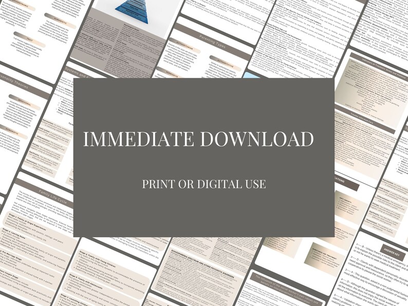 LCSW/LMSW Study Guide, ASWB Exam Tool, Complete Lcsw Lmsw Exam Study ...