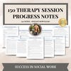 SOAP Therapy Progress Note Template - Etsy UK