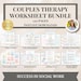 Kids Teen Life Skills Worksheet Bundle, Therapy Worksheets, Calming ...