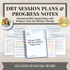 DBT Cheat Sheet, Therapy Worksheet, DBT Skills, Mental Health Printable ...