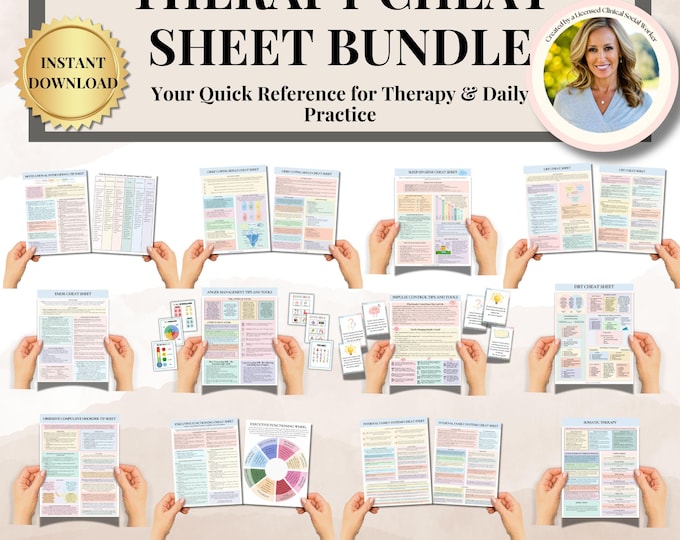 Trauma Therapy Worksheets Bundle,psychology Resources,polyvagal Theory ...