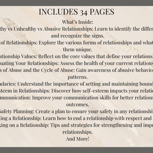 Healthy Vs Unhealthy Relationships Workbook, Teen Therapy Worksheets ...