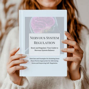 Nervous System Regulation Therapy Workbook for Therapist, Polyvagal ...