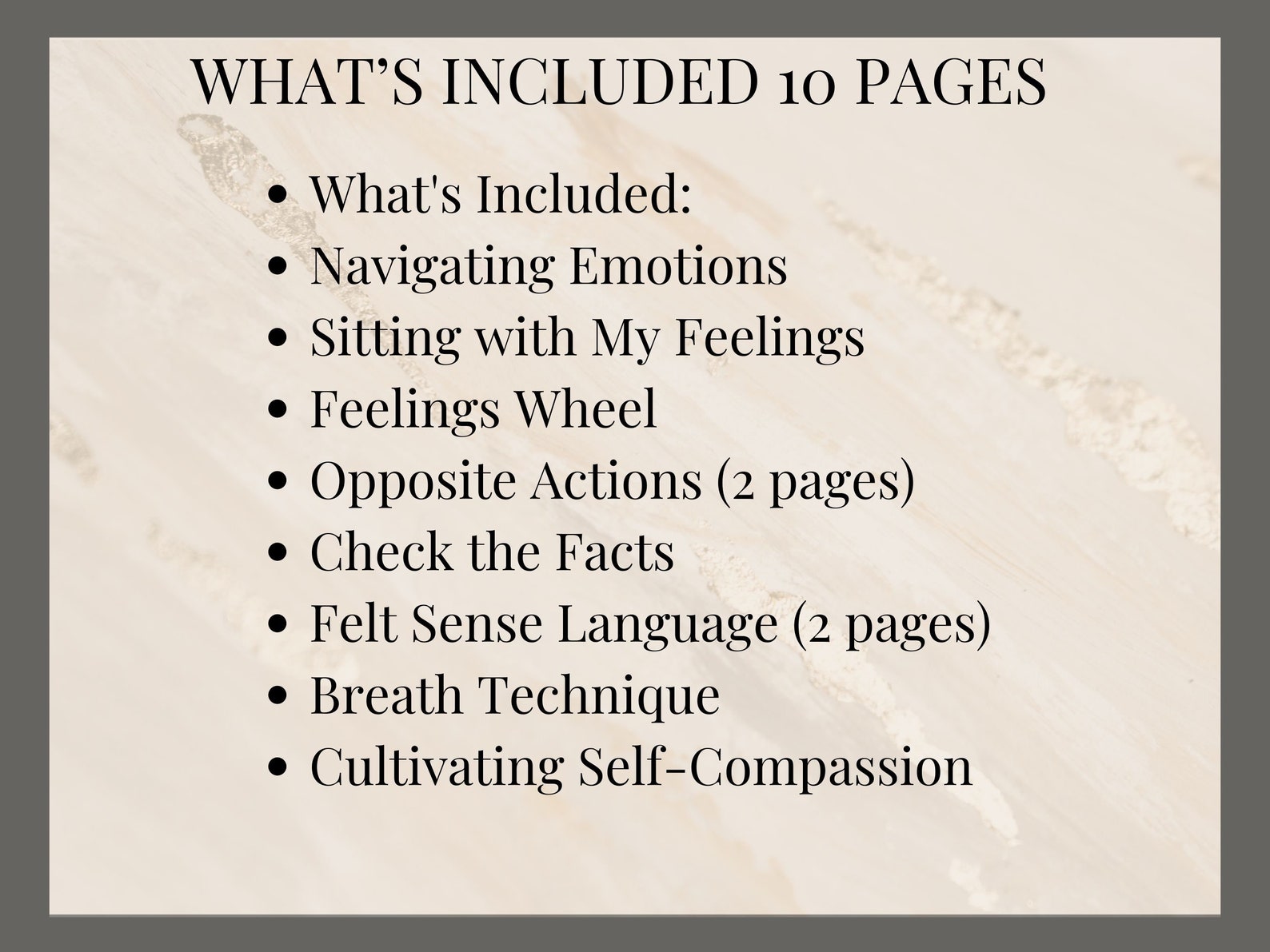 Sitting With Your Feelings - a Therapeutic Tool to Manage Your Emotions ...