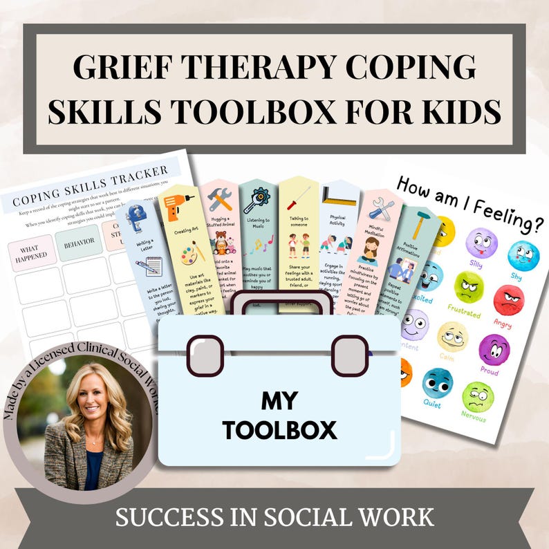 Grief and Loss Bundle, Grief Whirlpool Parenting Resources, Death ...