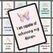 Positive Affirmation Self-care Flashcards, Positive Quote Flash Cards ...