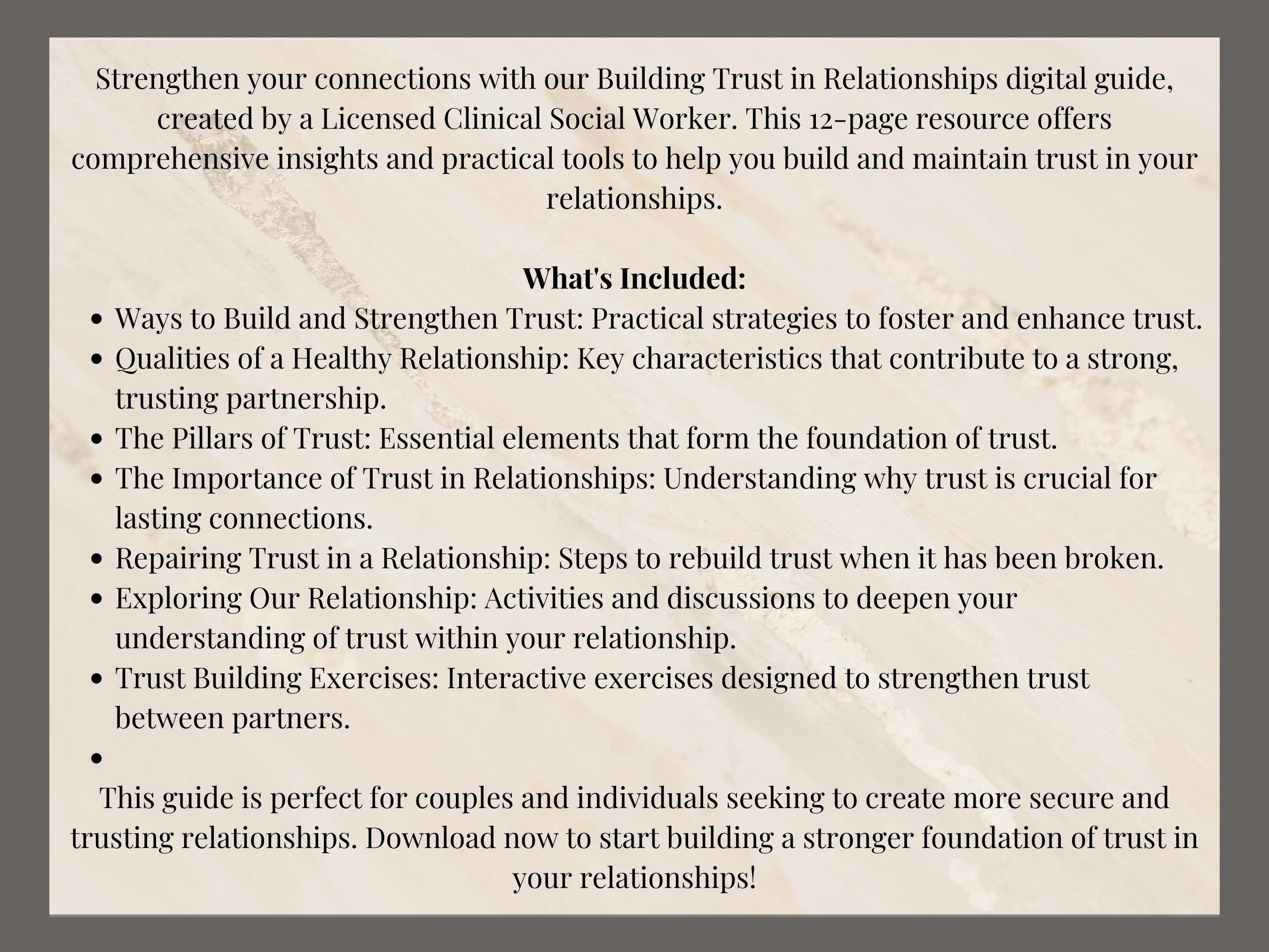 Trust in Relationships Couples Counseling Couples Therapy,therapy ...