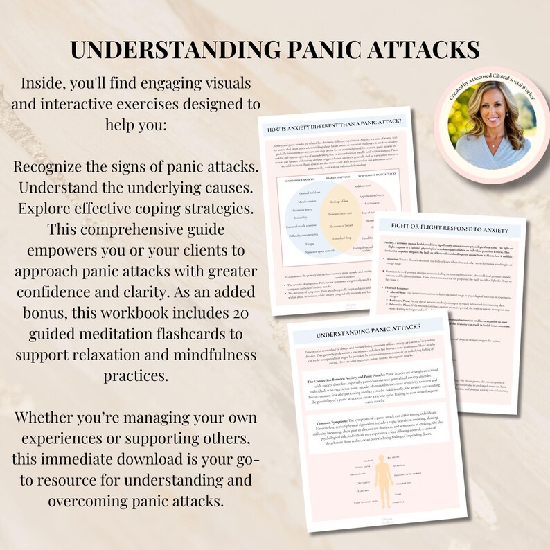 Panic Attacks, Understanding and Managing Panic Attacks, Digital ...