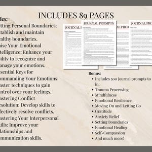 Processing Emotions Workbook Emotional Intelligence,self-regulation ...