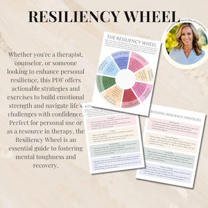 Building Emotional Resilience Resiliency Wheel, Building Resilience ...