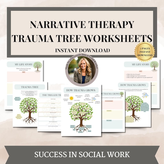 Printable Trauma Narrative Worksheet