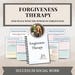 Circle of Control Therapy Worksheets, Worry Worksheets, Things I Can ...
