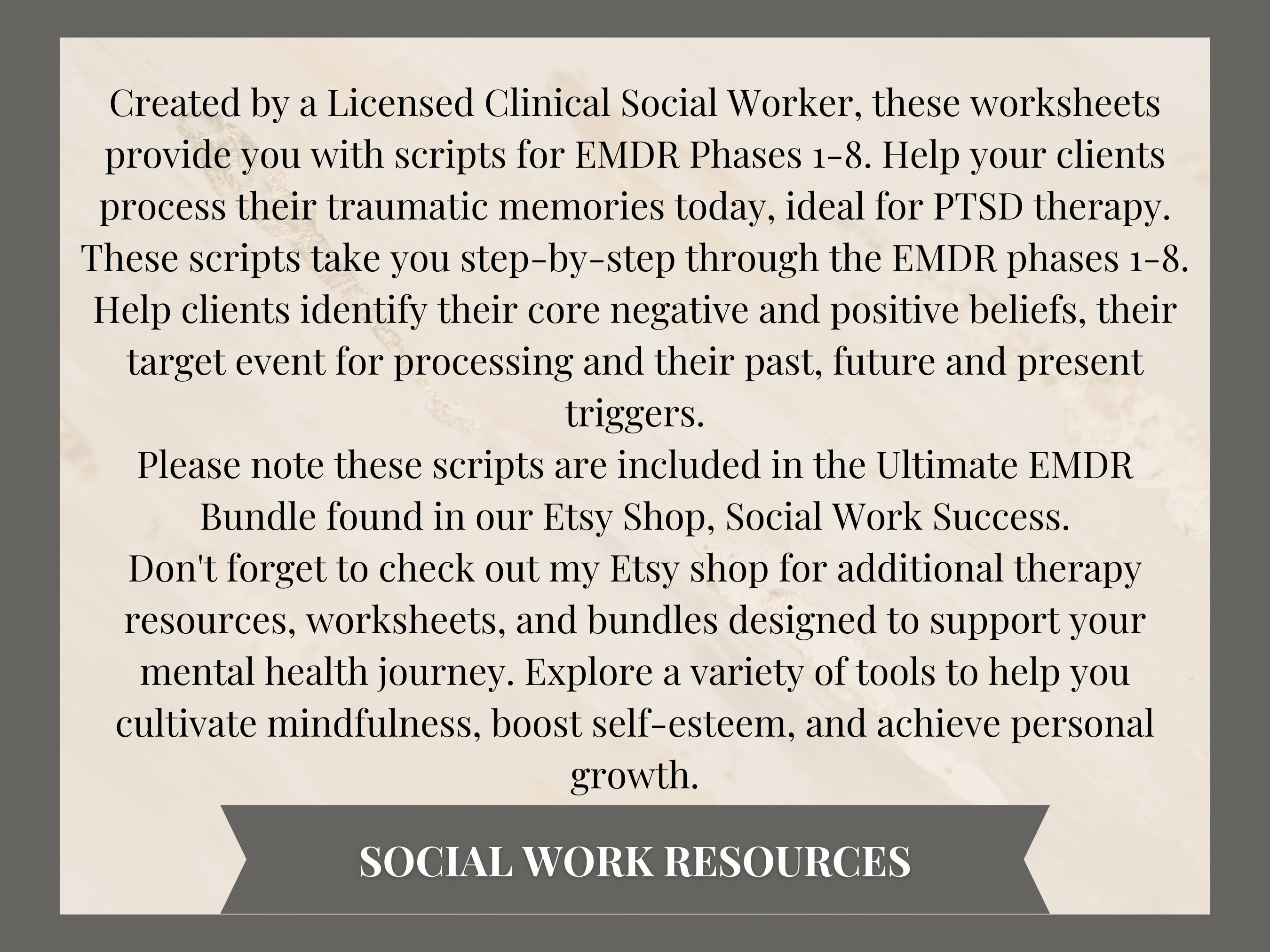 EMDR Scripts Phase 1-8, Eye Movement Psychotherapy, Eye Movement ...