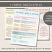 7 Types of Coping Skills Worksheets and for Identifying and Using ...