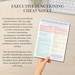 Executive Functioning Cheat Sheet Tip Sheet,adhd Worksheets,kids Teen ...
