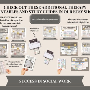 Kids Teen Life Skills Worksheet Bundle, Therapy Worksheets, Calming ...