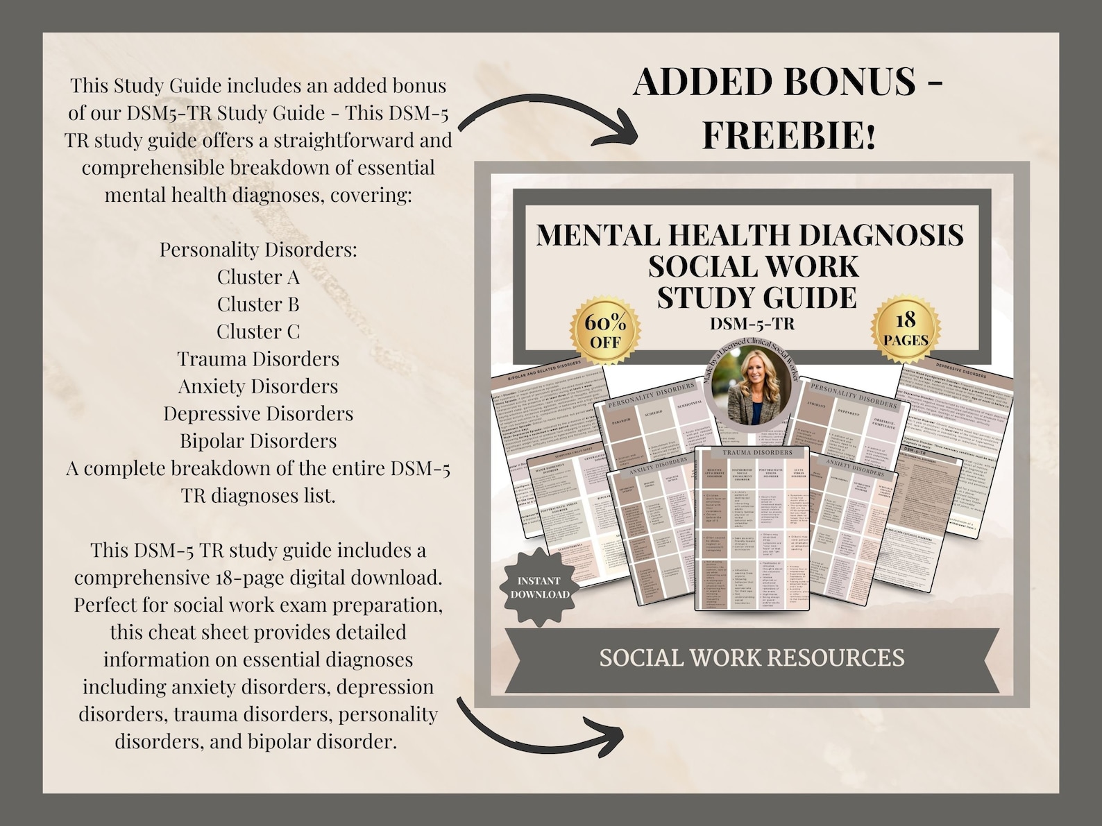 LCSW/LMSW Study Guide, ASWB Exam Tool, Complete Lcsw Lmsw Exam Study ...