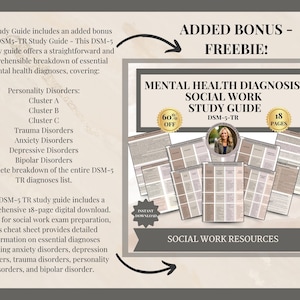 LCSW/LMSW Study Guide, ASWB Exam Tool, Complete Lcsw Lmsw Exam Study ...