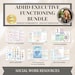 Executive Functioning Worksheets,adhd Worksheets,kids Teen Coping ...