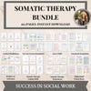 Trauma Therapy Bundle, Anxiety Coping Skill Card, Therapy Worksheets ...