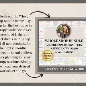 Imposter Syndrome Worksheets, Self Sabotage Workbook, Inner Critic ...