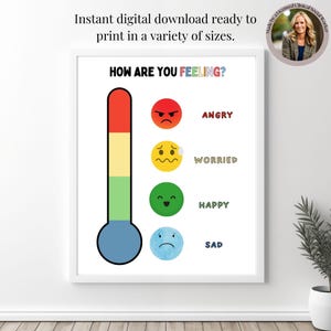 Set of 8 Zones of Regulation Posters Office Decor Calm Corner ...
